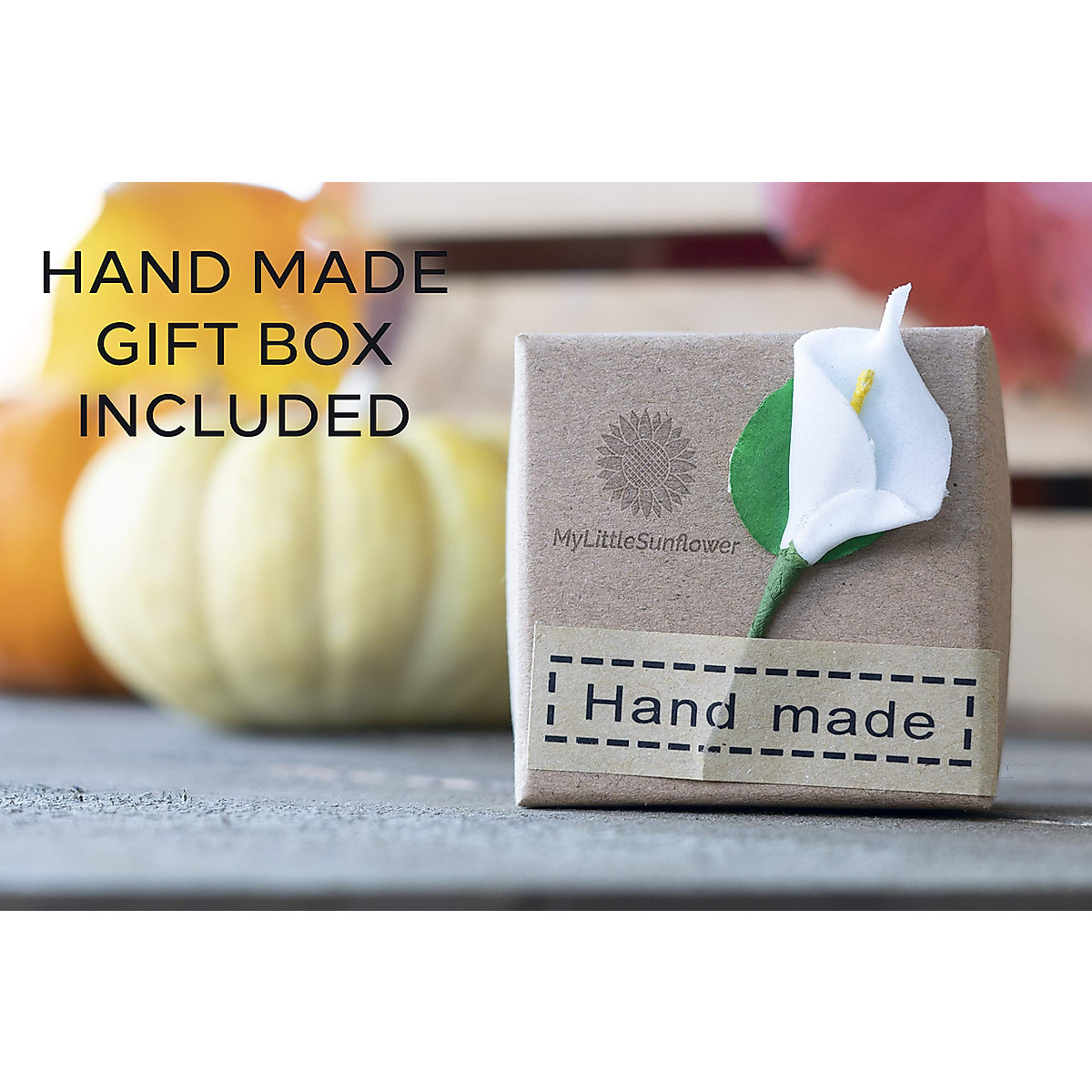 MyLittleSunflower - You are My Sunshine Necklace - Sunflower Necklace Locket with Engraved Hidden Message Pendant for Women, Mother, Daughter