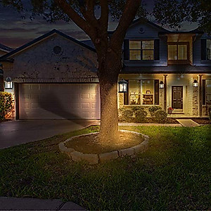 ALAISLYC 2 Pack Black Outdoor Light Fixtures Wall Lantern for Front Porch Wall Lights Wall Mount Exterior Patio Garage Wall Sconces 9.65" H