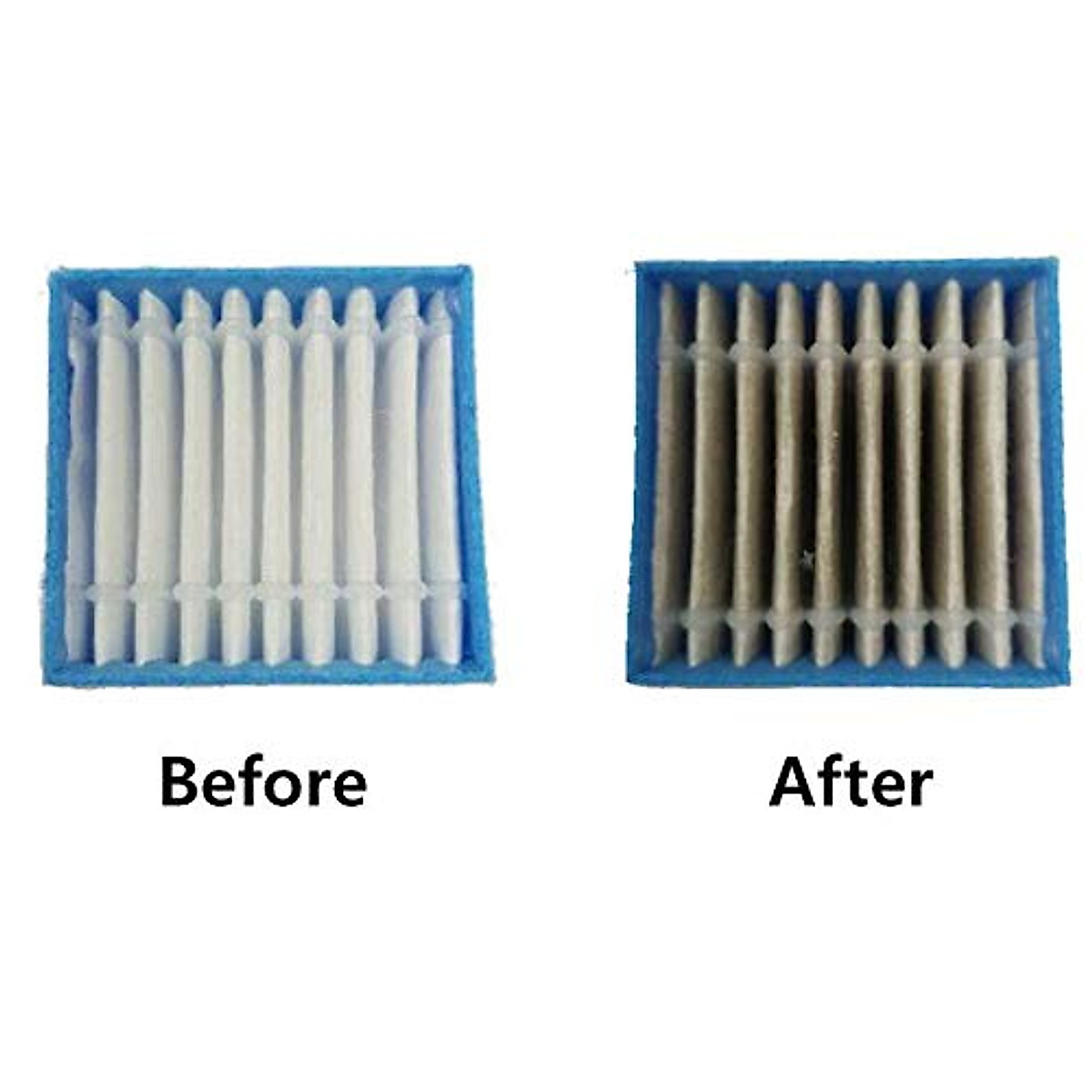 Daehyun hepa filter (H13), AIRPROM, hepa filter, replacement, H13 grade, wearable air purifier mask, made in Korea