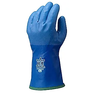 SHOWAGLOVE Waterproof Winter Gloves No282, Boukan TEMLES、Japan Import (Medium)