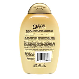 OGX Anti-Hair Fall + Coconut Caffeine Strengthening Conditioner with Caffeine, Coconut Oil & Coffee Extract, 13 Fl Oz