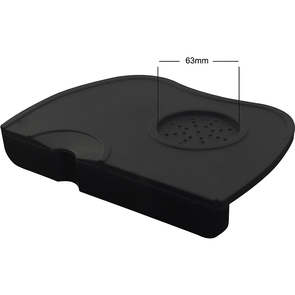 Apexstone Silicone Coffee Tamper Mat, Espresso Silicone Mat 8 Inch X 6 Inch, Espresso Tamper Mat, Coffee Tamp Mat