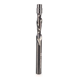 Whiteside Router Bits RFTD2100 1/4-Inch Cutting Diameter and Spiral Flush Trim Bit with Down Cut