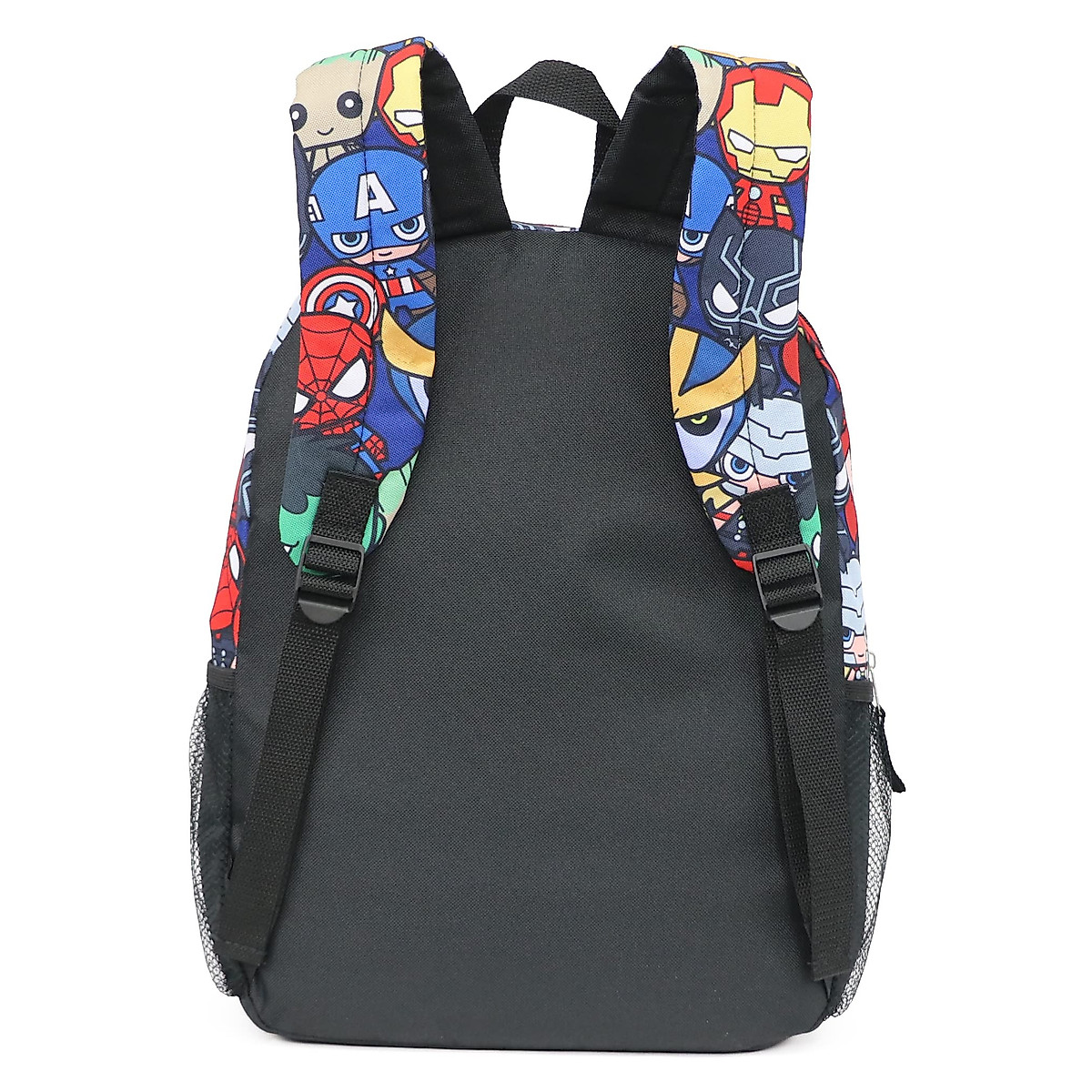 Marvel Kawaii Avengers Superheroes Boy's 16 Inch Lightweight Backpack (Superheroes Kawaii)