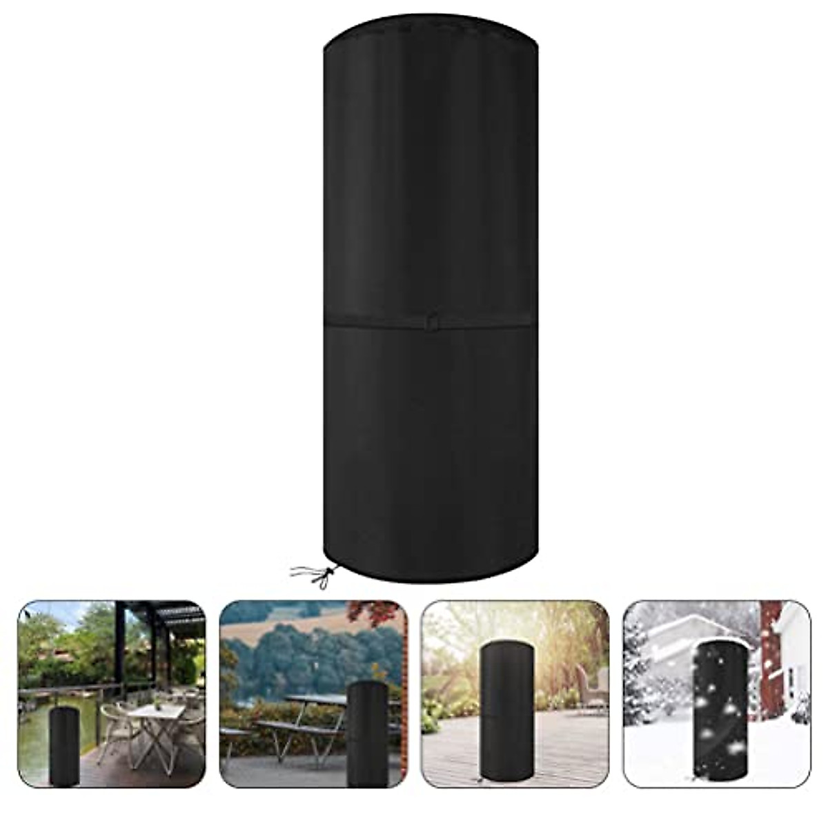 HANABASS Portable Heater Portable Heater Garden Supplies Patio Heater Cover Outdoor Heater Cover Fabric Heavy Duty Garden Heater Protector Portable Heaters Outdoor Heaters Outdoor Heaters