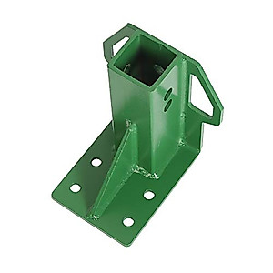 HECASA Rear Trailer Hitch Receiver for John Deere Gator 4x2 6x4 Old Style with Bolt