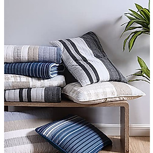 Nautica - Queen Quilt Set, Cotton Reversible Bedding with Matching Shams, Bedding Set for All Seasons (Coveside Blue, Queen)