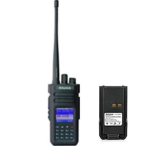 Retevis RT29 Ailunce HD1 Two Way Radio Battery 3200mAh 7.4V Original Li-ion Battery for Ailunce HD1 Digital Radio Retevis RT29 Walkie Talkies (1 Pack)