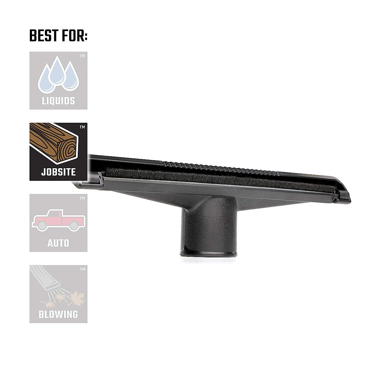 Craftsman CMXZVBE38727 2-1/2 in. Dry Nozzle Wet/Dry Vac Accessory Attachment for Shop Vacuums