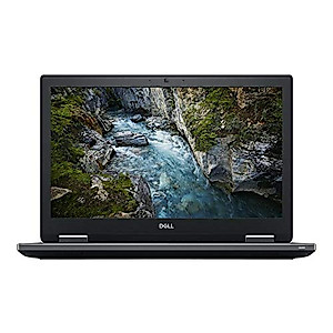 Dell Precision M7730 Laptop, 17.3Inch HD+ (1600x900), Intel Core 8th Gen i7-8850H, 16GB (2x8GB) RAM, 512GB Solid State Drive, Windows 10 Pro (Renewed)