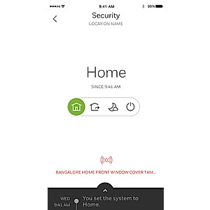 Honeywell Home Smart Home Security Starter Kit, gray