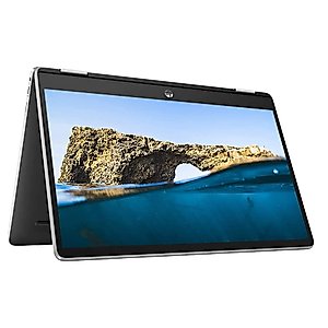 2022 HP Convertible 2-in-1 Chromebook, 14" FHD IPS Touchscreen, Intel Processor up to 3.28GHz, 8GB Ram, 128GB SSD, Super-Fast 6th Gen WiFi, Chrome OS(Renewed) (Silver)