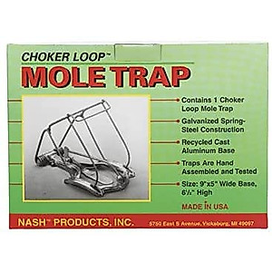 Nash Choker Loop Mole Trap (4)