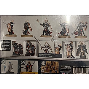 Games Workshop Warhammer 40,000: Adepta Sororitas Celestian Sacresants