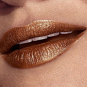 Maybelline New York Color Sensational Gold Lipstick Metallic Lipstick, Pure Gold, 0.15 oz