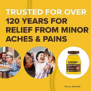 Bayer Genuine Aspirin, 325mg Coated Tablets, 300ct