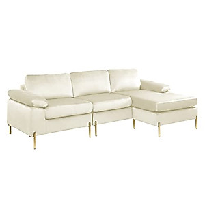 Devion Furniture Zex Sectional, White
