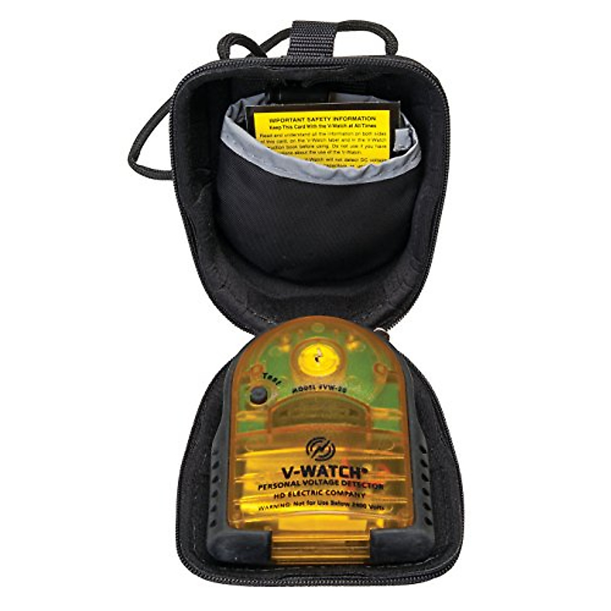 Greenlee HD Electric VW-20H V-Watch Personal Voltage Detector