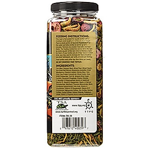 Zoo Med Gourmet Reptisticks For Aquatic Turtles, 8.5 oz
