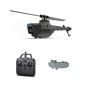 OZLIKA C128 Drones with Camera 2.4G RC Helicopter 4 Propellers 720P Camera 6 Axis Air Pressure for Height Drone