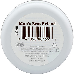 Bulldog Mens Skincare and Grooming, Original Balm Fl. Oz, Beard Care, 2.5 Ounce
