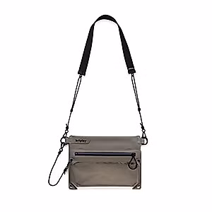 bitplay AquaSeal Waterproof Bag in Sand - Dry Bag/Sacoche/Phone Pouch with Adjustable Strap for Phone and Valuables
