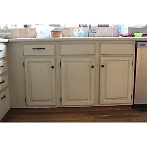 Howard Products Chalk-Tique Dark Paste Wax – Dark Wax Polish – Distress and Enhance your Home Décor Chalk Paint Project - 6 oz