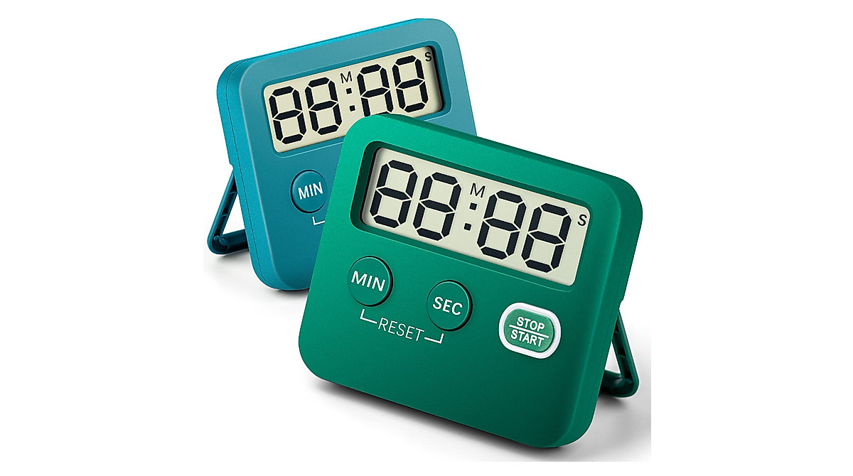 Silent Classroom Timer for Kids - 2 Pack AOUCE