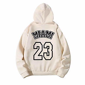 SHENHE Men's Letter Print Casual Long Sleeve Drawstring Pullover Hoodie Sweatshirt Apricot L