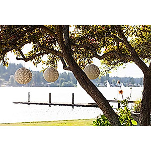 Allsop 32361 Soji Stella Outdoor Solar Light, White