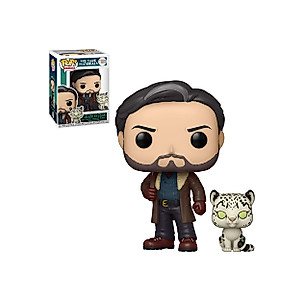 Funko Pop! &Buddy: His Dark Materials- Asriel with Stelmaria