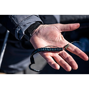 Berkley PowerBait® Power Worm Fishing Bait, Cherryseed, 7in | 18cm, Irresistible Flavor, Classic Curly Tail Worm Profile, Ideal for Spring, Summer and Fall Fishing