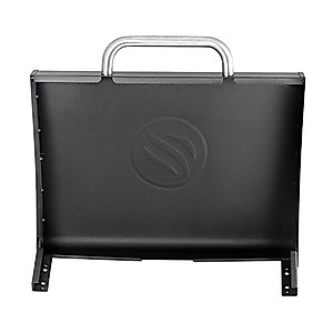 Blackstone Table Top Griddle Hood,22''Hard Cover Hood Fits Blackstone Front and Rear Grease Model,5011,Premium Griddle Accessories,Keep Griddle Top Clean-Heat Resistant Grip(Hood Only),Black,22 inch