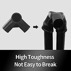 dapai Outdoor Storage box, 172 Gallons Capacity Waterproof Portable Deck Box for Gardening Tools, Seat Cushions,and Other Accessories. Grey & Black