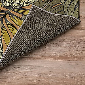 Dalyn Rugs Indoor/Outdoor Tropics TC11 Brown Washable 8' x 10' Rug