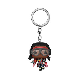 Funko Pop! Keychain: Marvel: Black Panther: Wakanda Forever - Ironheart MK1