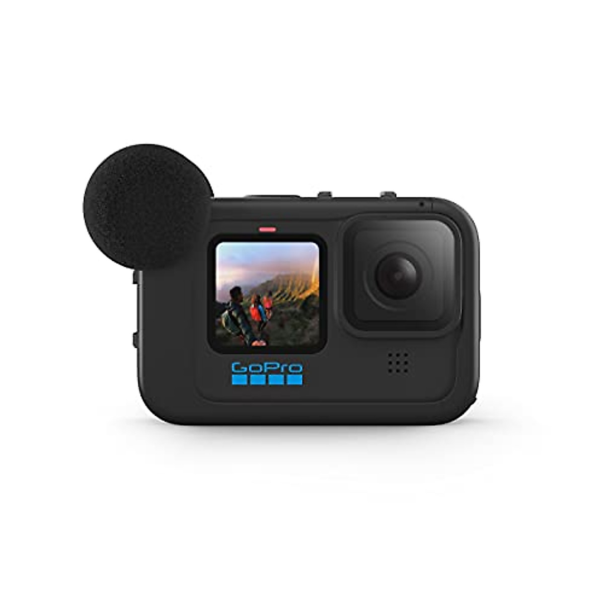 GoPro Media Mod (HERO11 Black/HERO10 Black/HERO9 Black) - Official GoPro Accessory