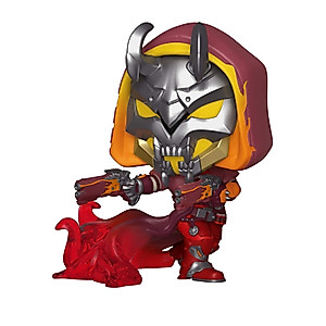 POP! Funko Games: Overwatch - Reaper (Hell Fire) Exclusive