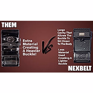 Nexbelt PCB7769 USA Aston Black Series Classic