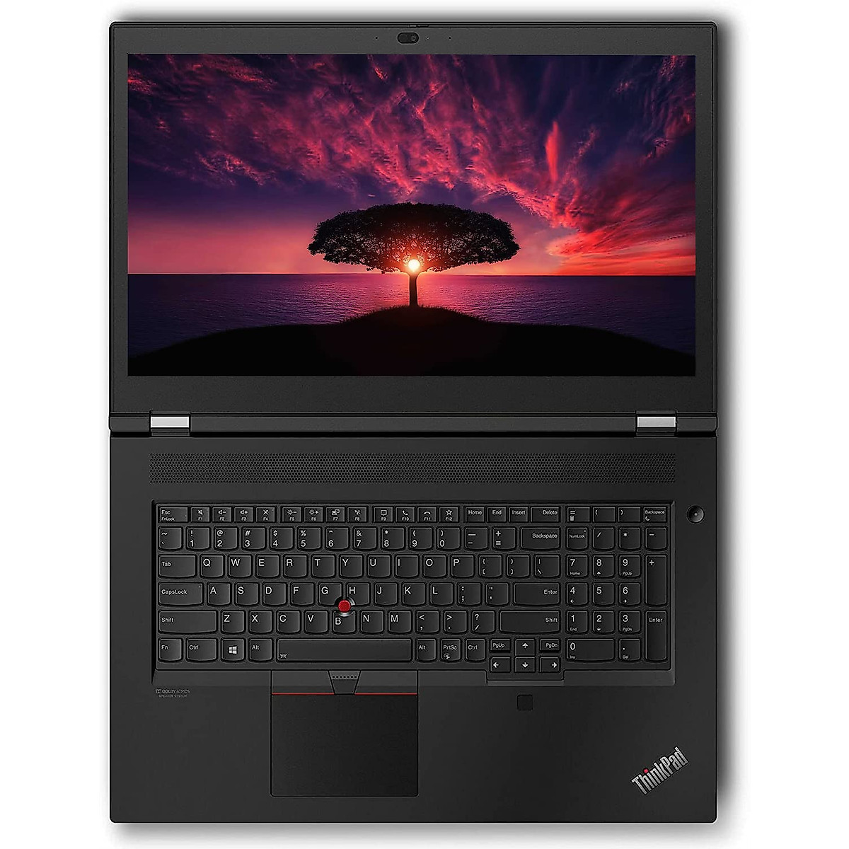 New Lenovo ThinkPad P17 Gen 2 Business Laptop, 17.3" FHD IPS Anti-Glare Display, Intel Core i7-11800H, Windows 10 Pro, 32GB RAM, 2TB SSD, NVIDIARTX A2000 4GB, Fingerprint Reader