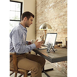 Shure MV51 Digital Large-Diaphragm Condenser Microphone with USB, Lightning and USB-C Cables - 5 DSP Preset Modes (Speech, Singing, Flat, Acoustic Instrument, Loud)