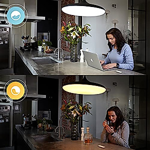 Philips Hue Smart Wireless Dimmer Switch V2 (Installation-Free, Exclusive for Philips Hue Lights) for Indoor Home Lighting, Living Room, Bedroom.