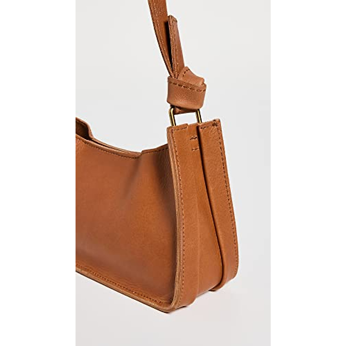 Madewell Women's The Sydney Hobo Bag, Burnished Caramel, Brown, Tan, One Size