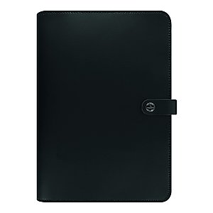 Filofax Notebook Folio, A4 Size, The Original Collection, 12.5" x 8.875", Black (B829946)