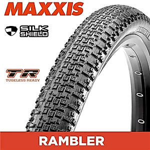 Maxxis RAMBLER-700x45C Unisex Adult Tyre, Black, 700x45C