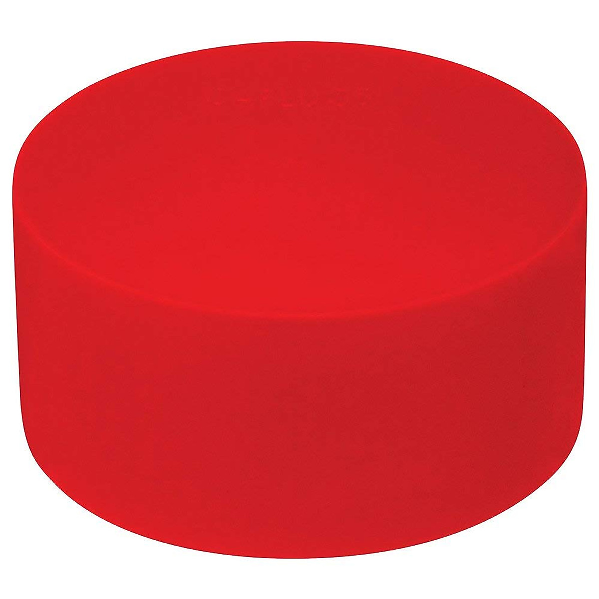 Caplugs 99394802 Plastic Sleeve Cap for Tube Ends. SC-3 1/2, PE-LD, Cap ID 3.500" Length 1.38", Red (Pack of 10)