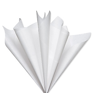 American Greetings 50 Sheets 20 in. x 20 in. White Tissue Paper for Christmas, Hanukkah, Holidays, Birthdays and All Occasions