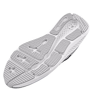 Under Armour Women's Charged Pursuit 3, Halo Gray/Black, 7.5 Medium US