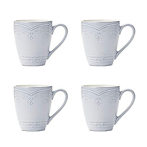 Pfaltzgraff Seraphina 16-Piece Stoneware Dinnerware Set, Service for 4