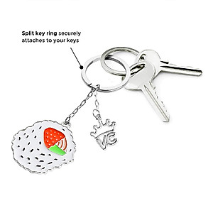 Velvet Caviar Keychains (Sushi)